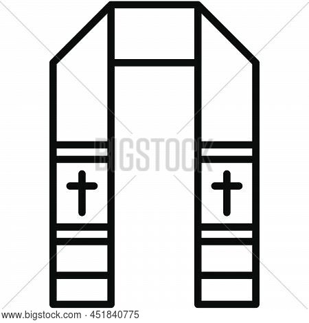 Stole Icon, Vector & Photo (Free Trial) | Bigstock