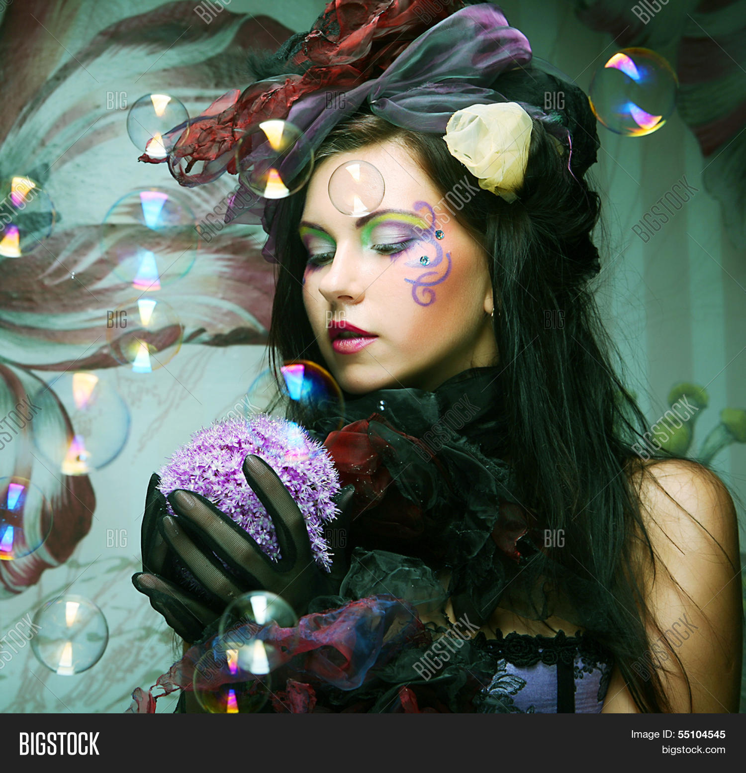 Fashion Model Creative Image & Photo (Free Trial) | Bigstock