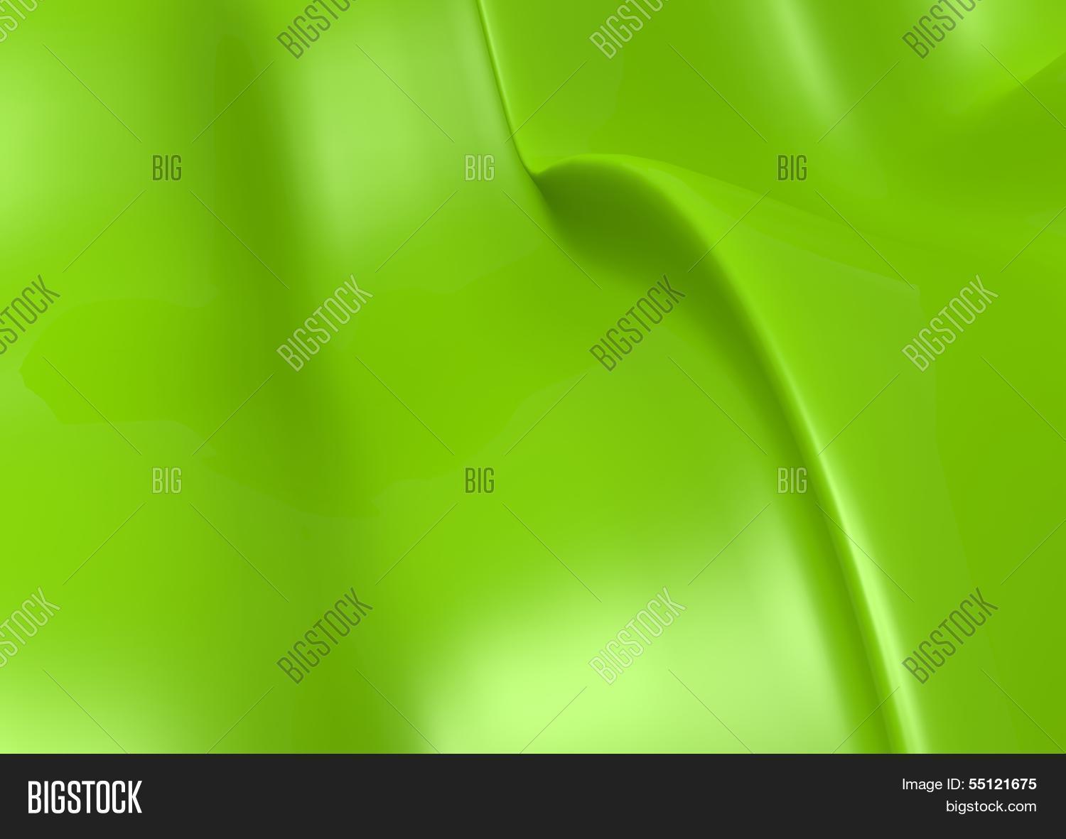 Green Flow Wallpaper Image & Photo (Free Trial) | Bigstock
