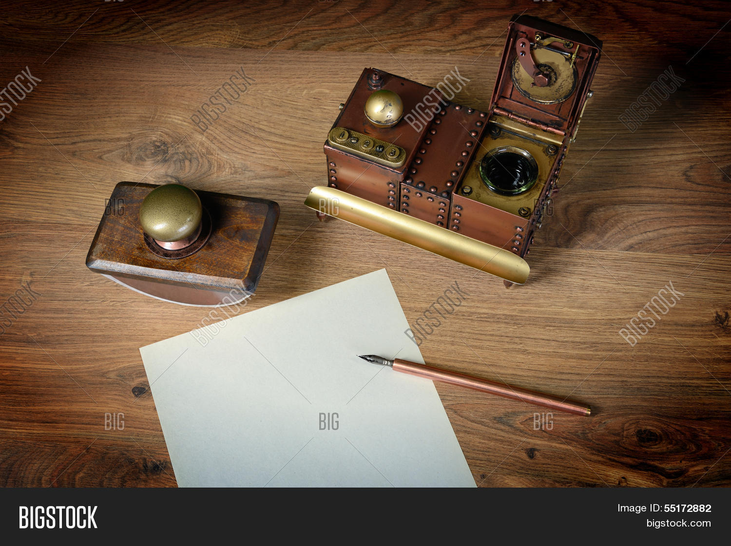 Preparing Write Letter Image & Photo (Free Trial) | Bigstock