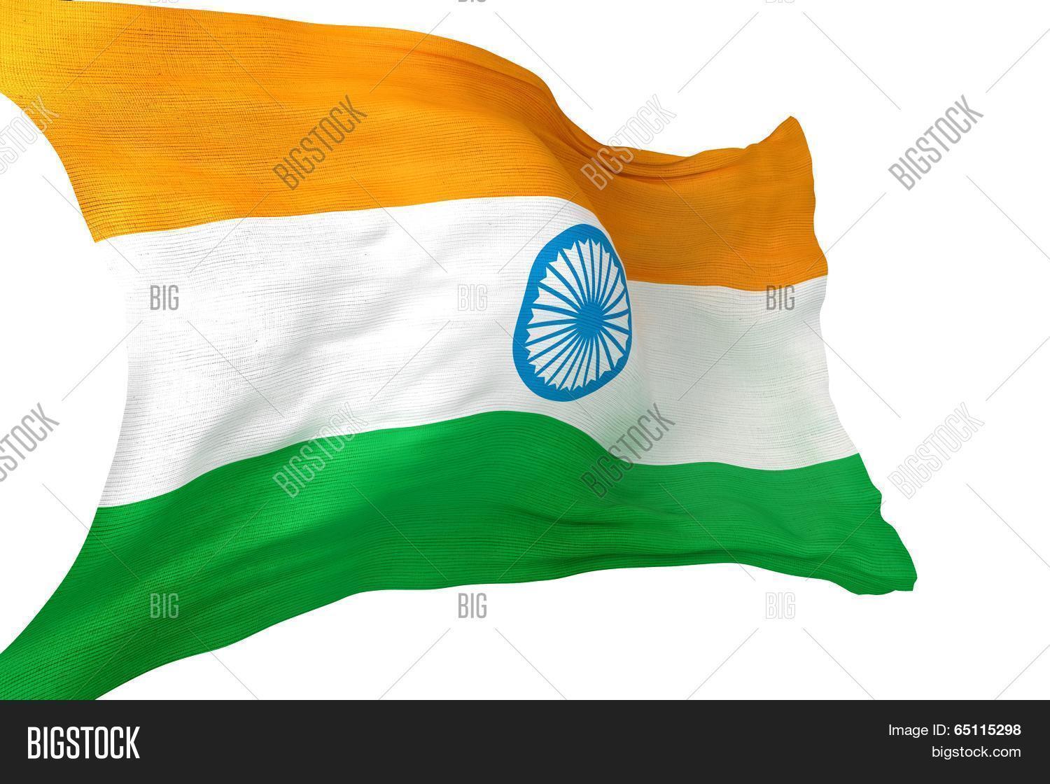 India National Flag Image & Photo (Free Trial) | Bigstock