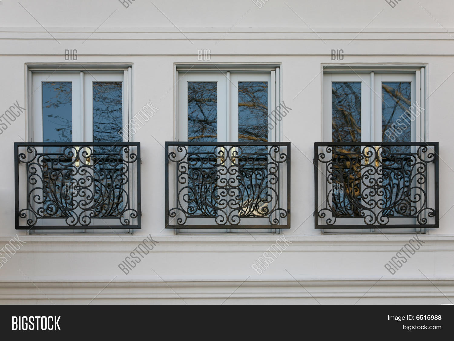 Triple Windows Elegant Image & Photo (Free Trial) | Bigstock