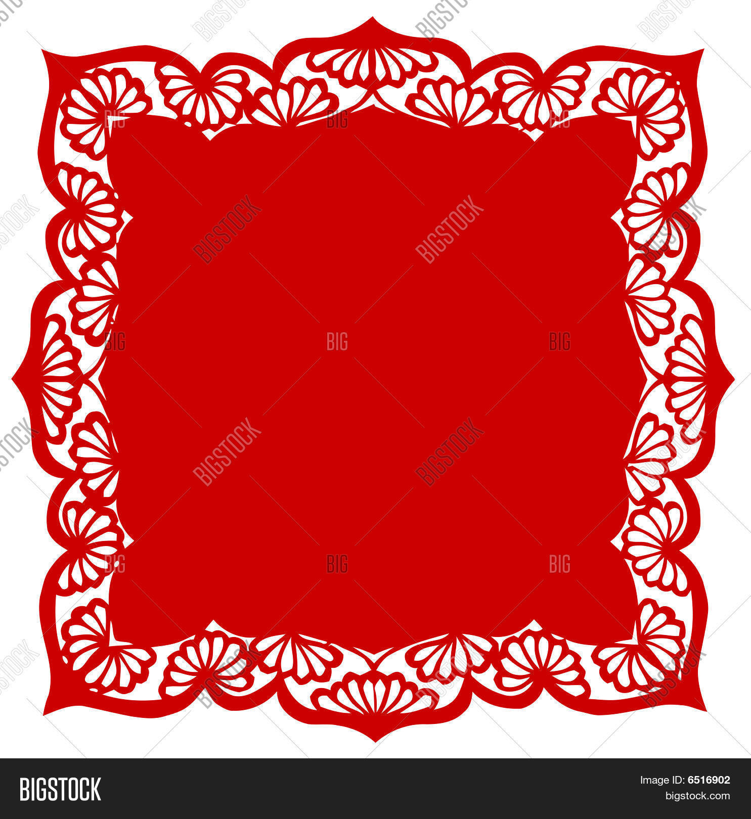 Chinese Paper-cut Image & Photo (Free Trial) | Bigstock