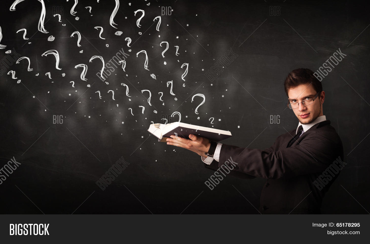 Confused Man Reading Image & Photo (Free Trial) | Bigstock