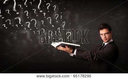 Confused Man Reading Image & Photo (Free Trial) | Bigstock