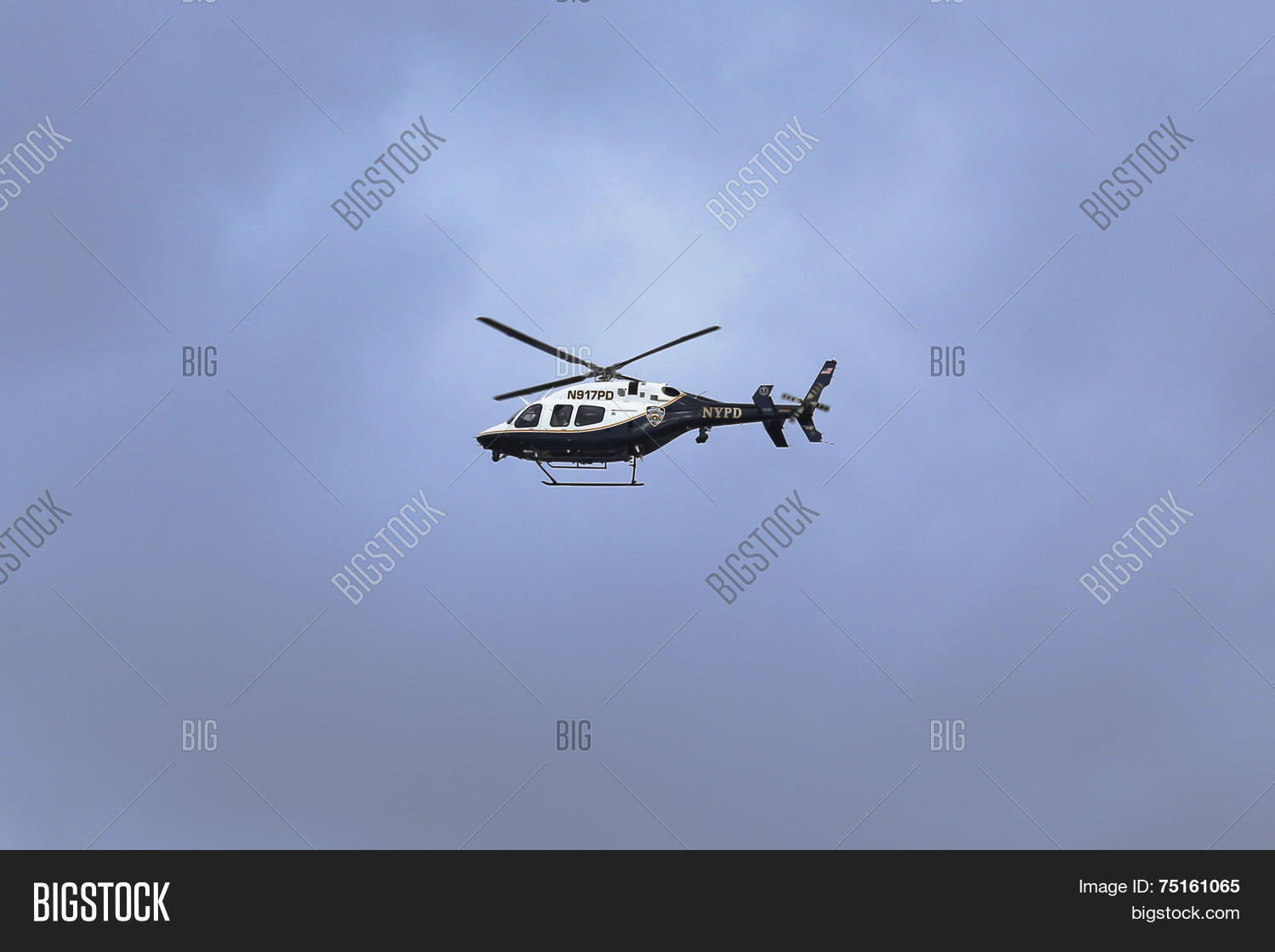 NYPD Bell 429 Image & Photo (Free Trial) | Bigstock