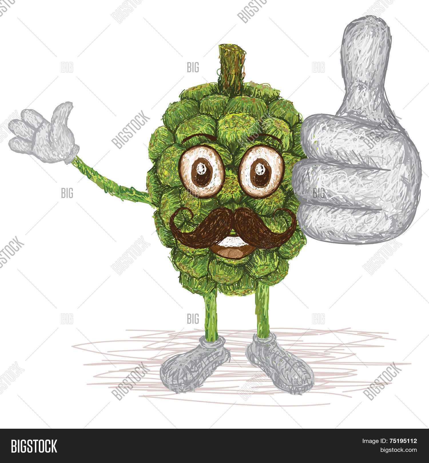 Pandanus Fruit Vector & Photo (Free Trial) | Bigstock