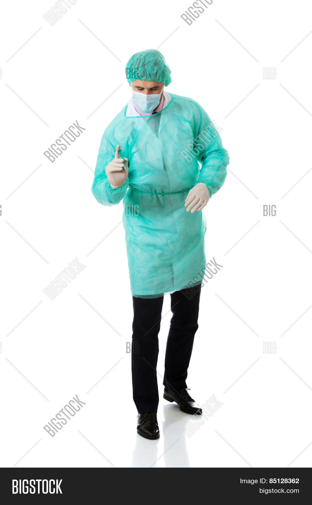 Handsome Male Surgeon Image & Photo (Free Trial) | Bigstock