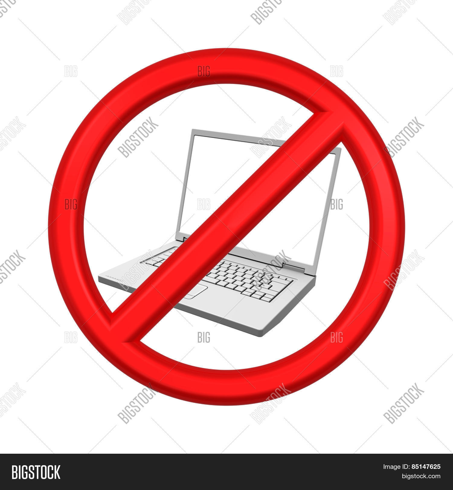 No Laptop - Image & Photo (Free Trial) | Bigstock