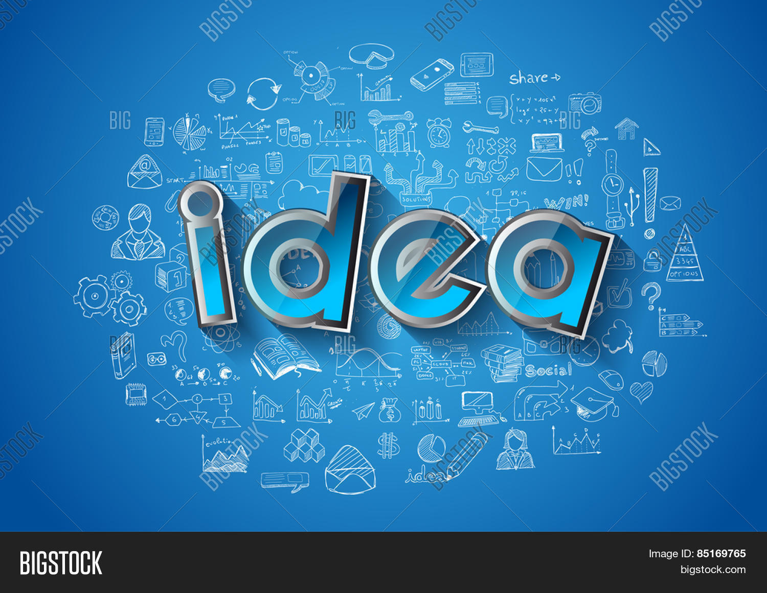 Idea Concept Layout Image & Photo (Free Trial) | Bigstock