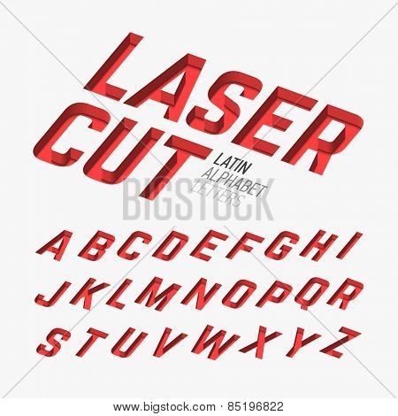 Laser Cutting Alphabet Images, Illustrations & Vectors (Free) - Bigstock