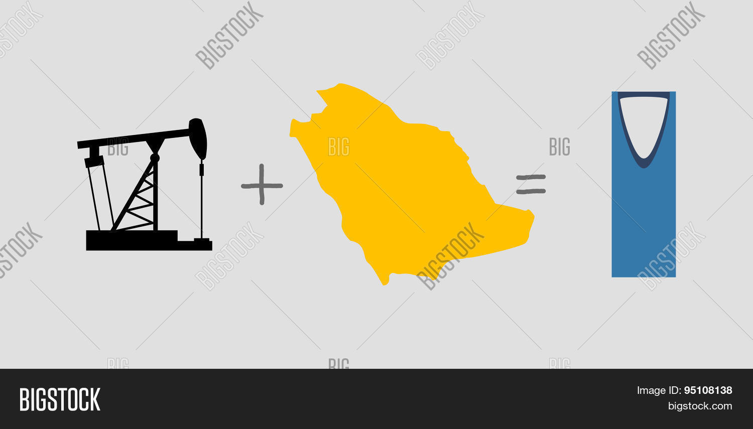 Oil Rig Map. Symbols Vector & Photo (Free Trial) | Bigstock