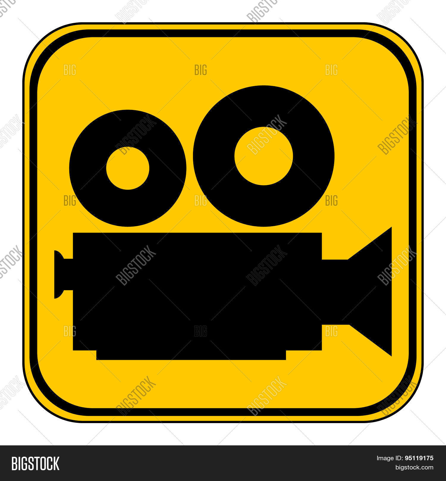 Camera Symbol Button Vector & Photo (Free Trial) | Bigstock