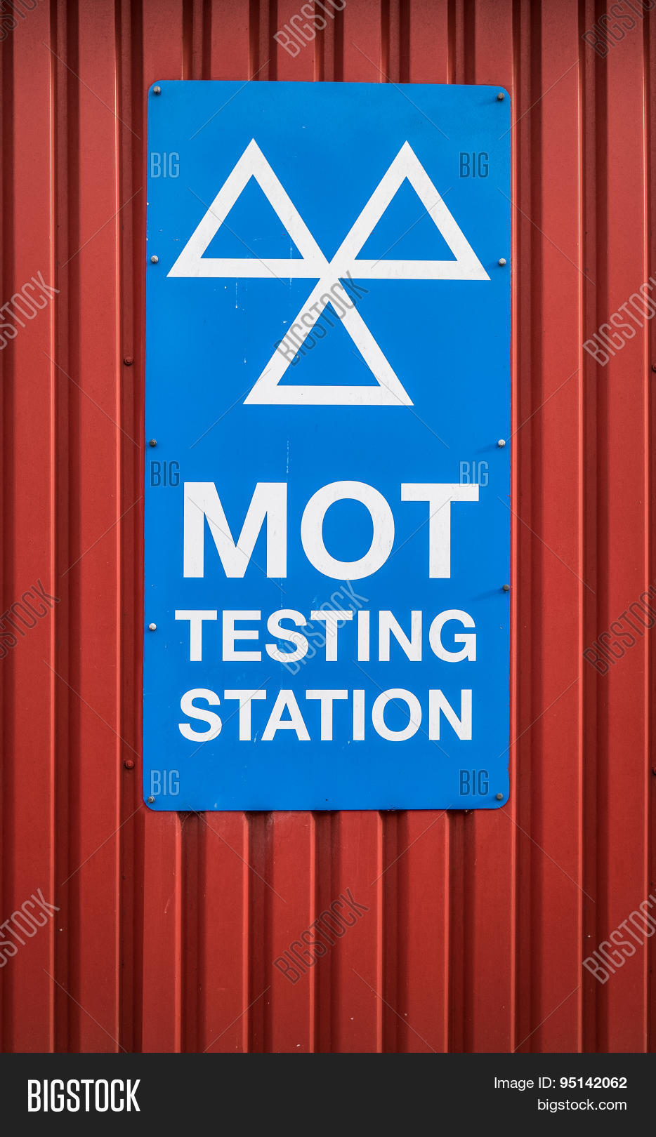 Mot Testing Station Image & Photo (Free Trial) | Bigstock