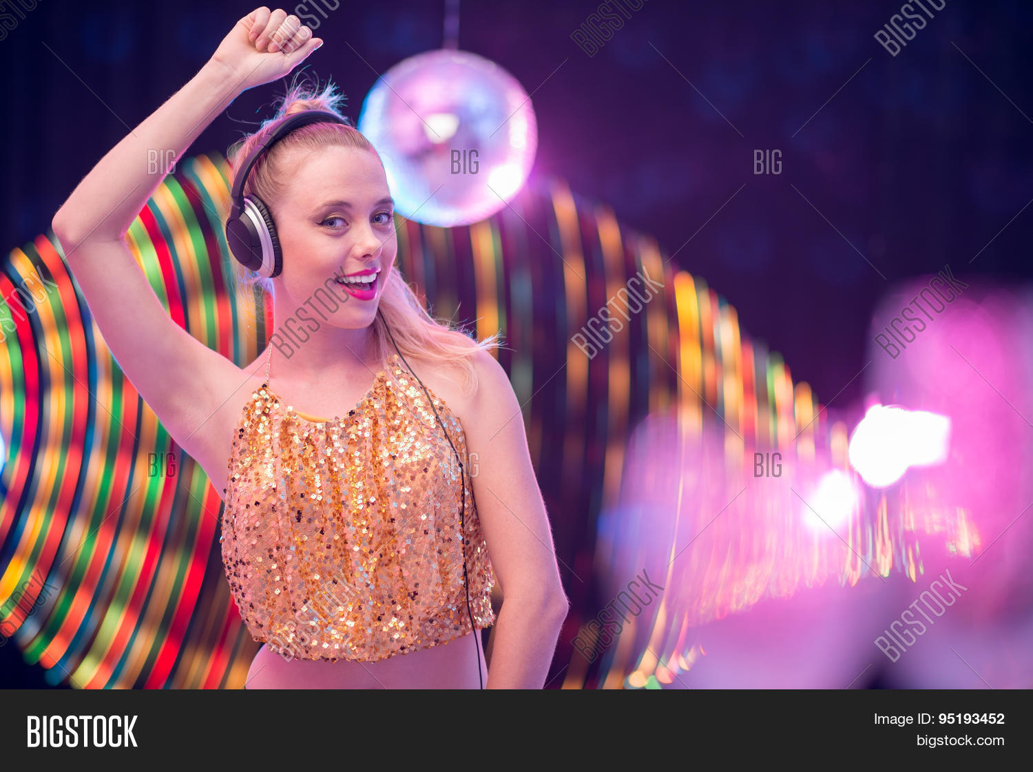 Happy Young Dj Image & Photo (Free Trial) | Bigstock
