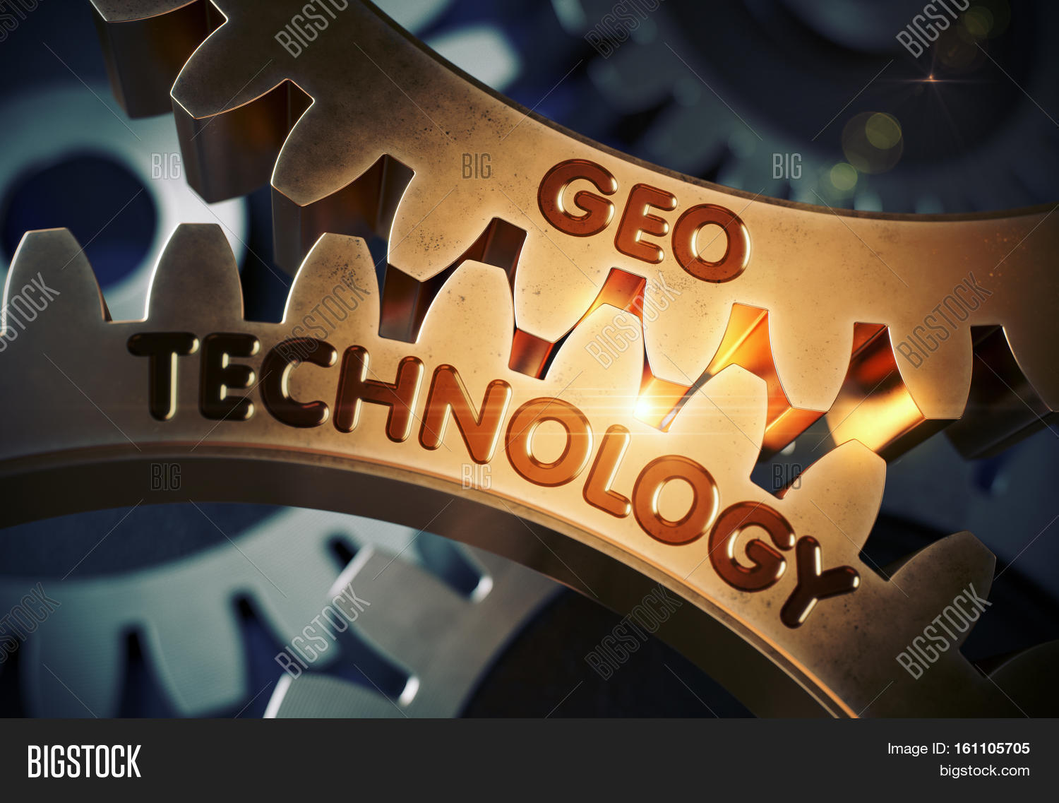 Geo Technology - Image & Photo (Free Trial) | Bigstock