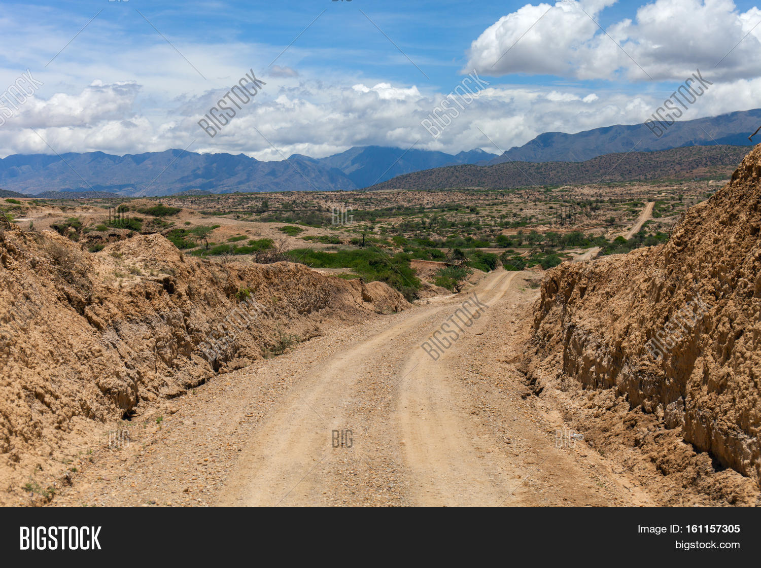 Desert Road: Rough Image & Photo (Free Trial) | Bigstock