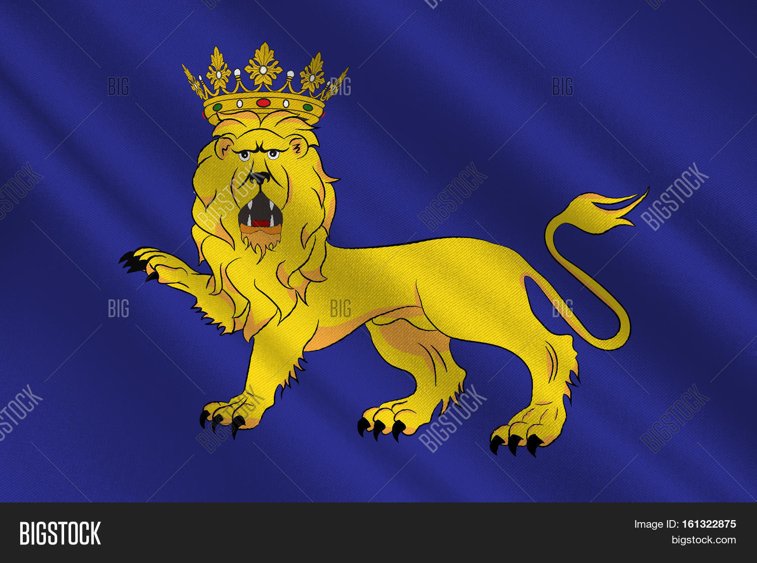 Flag Uppsala Capital Image & Photo (Free Trial) | Bigstock
