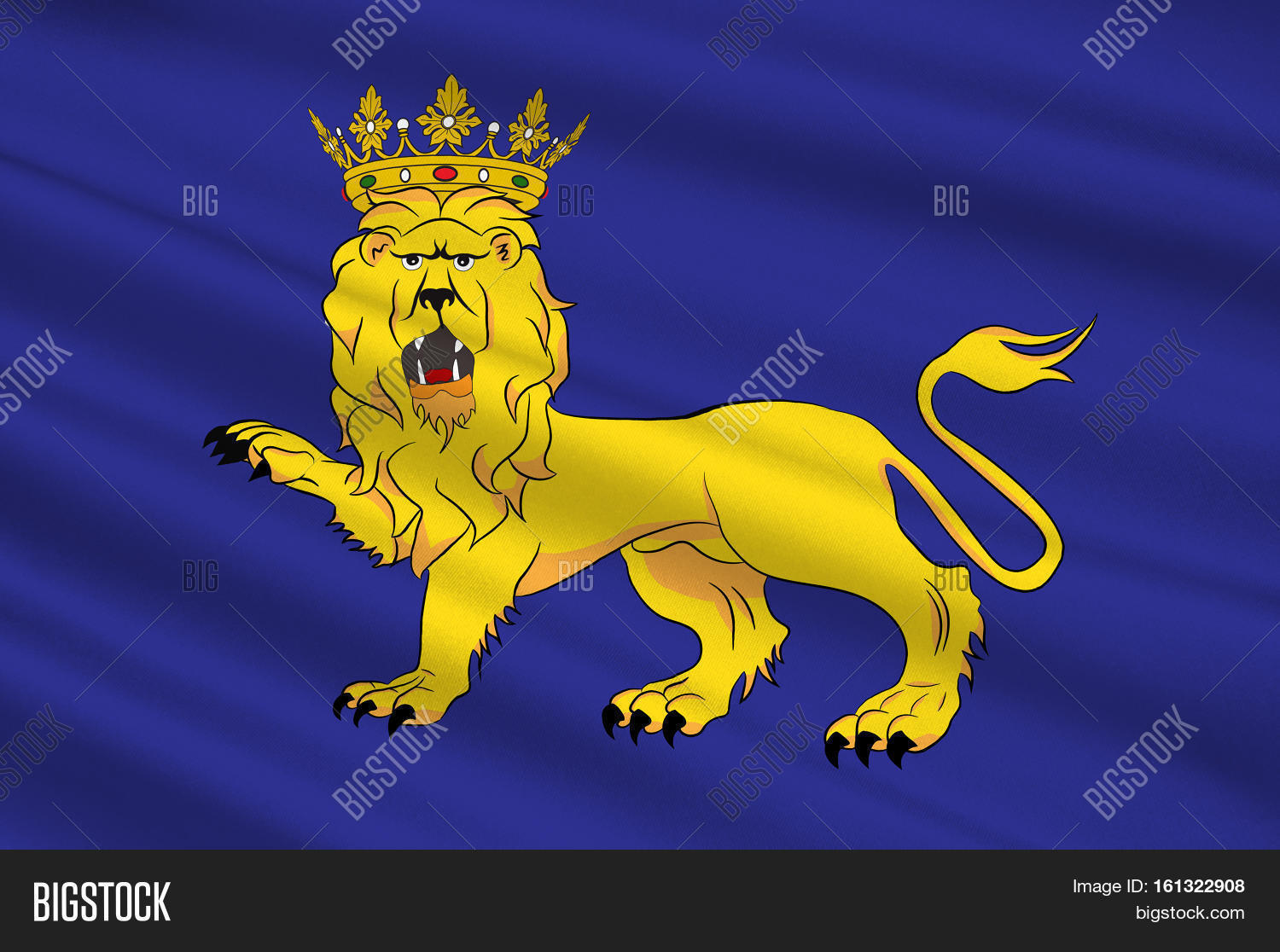 Flag Uppsala Capital Image & Photo (Free Trial) | Bigstock