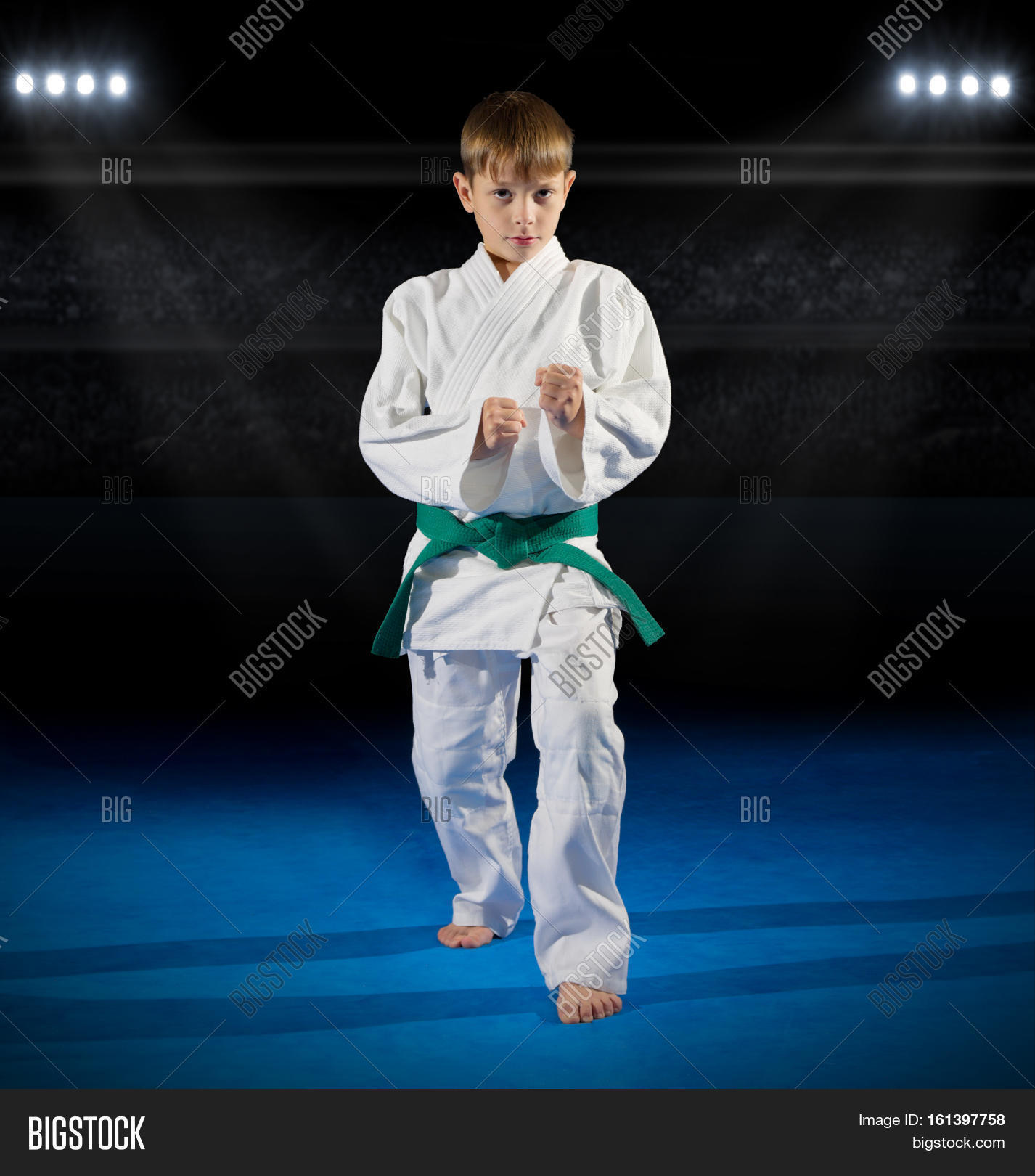 Little Boy Martial Image & Photo (Free Trial) | Bigstock