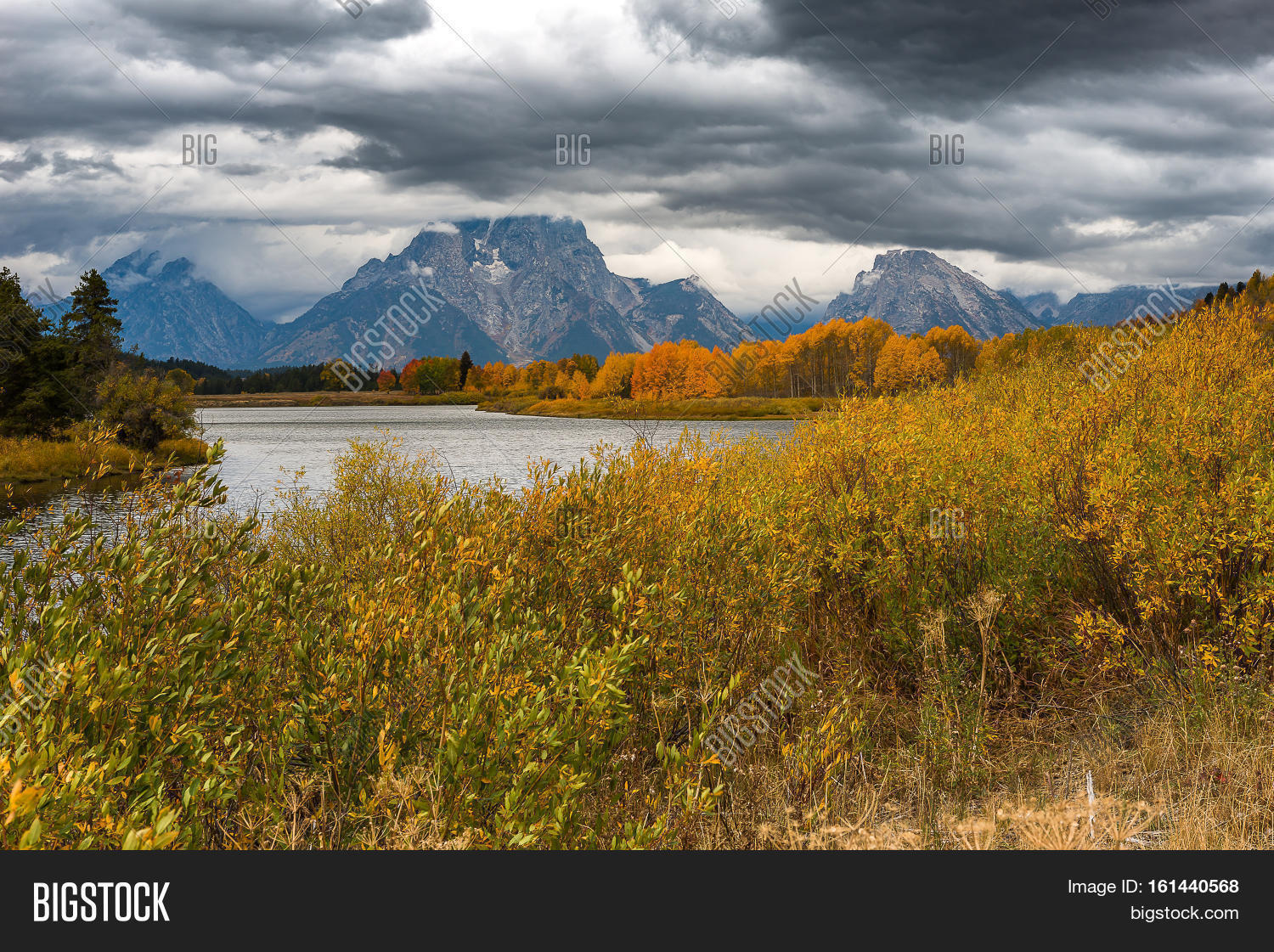 Oxbow Bend Point Image & Photo (Free Trial) | Bigstock