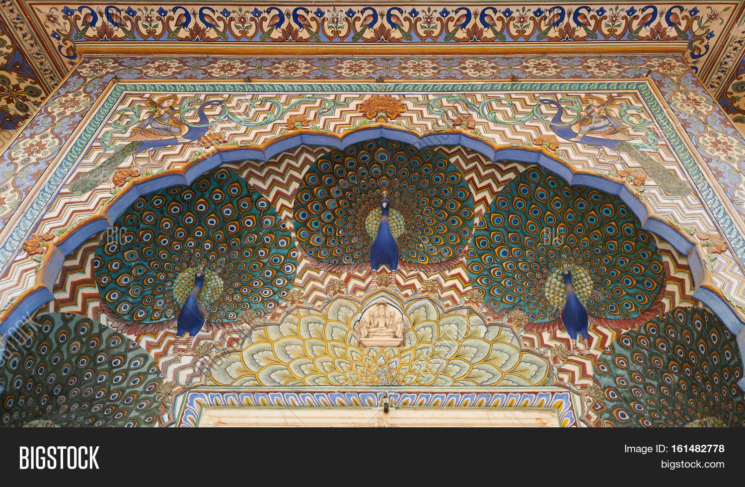 Mubarak Mahal Jaipur Image & Photo (Free Trial) | Bigstock