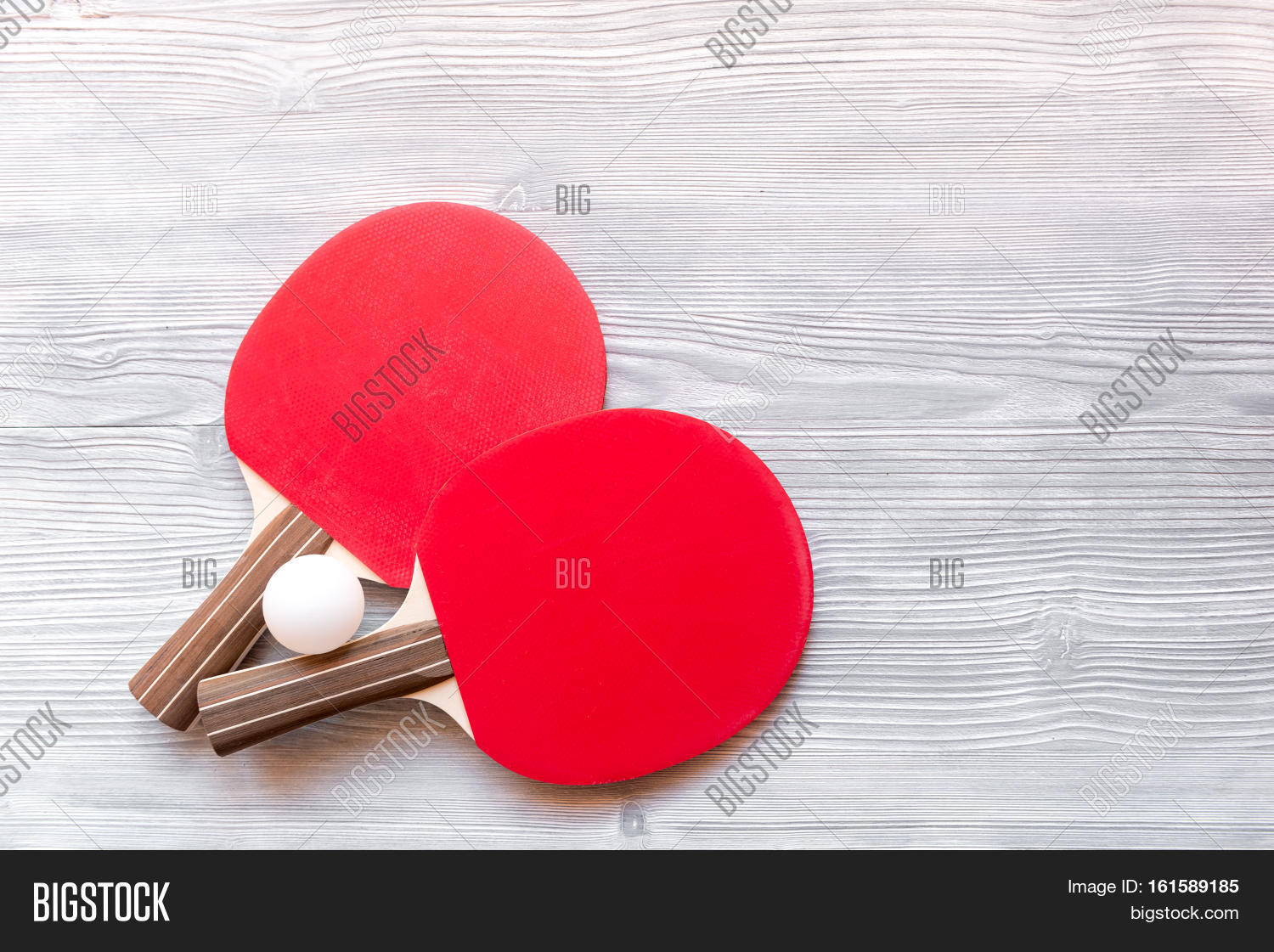 Red Racket Ping Pong Image & Photo (Free Trial) | Bigstock