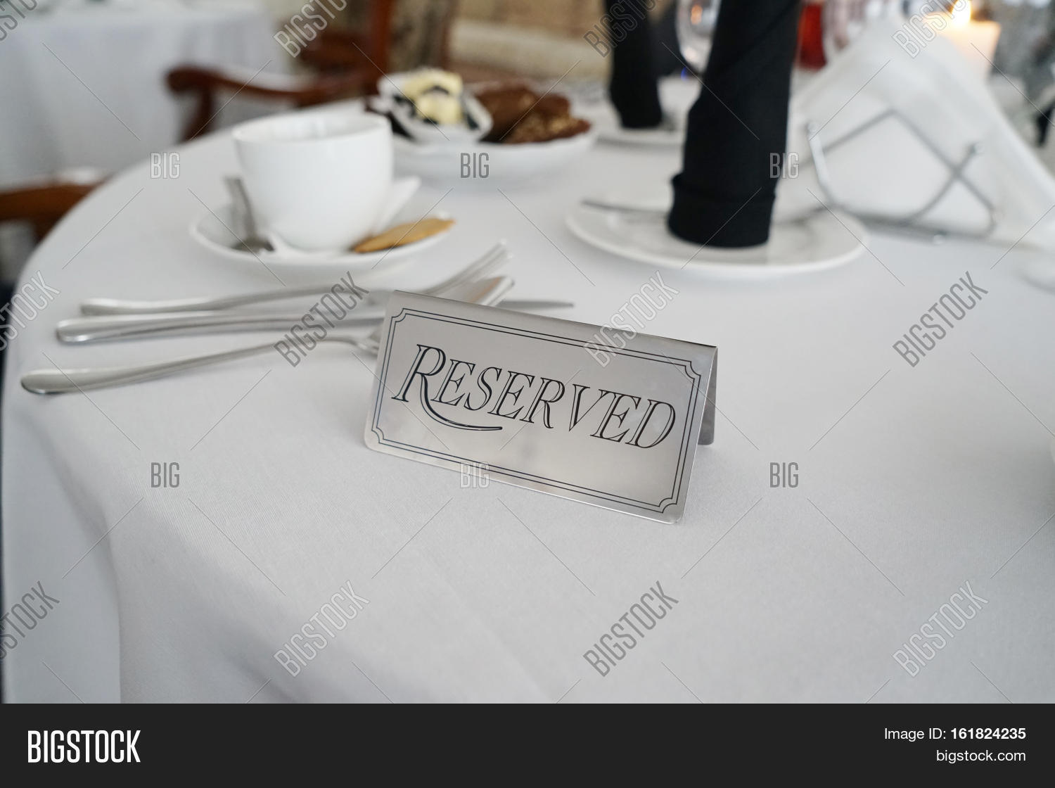 Reserved Label On Image & Photo (Free Trial) | Bigstock