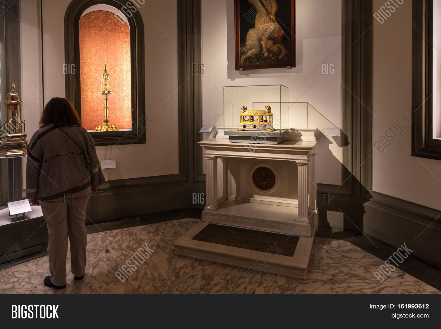 Room Reliquaries Museo Image & Photo (Free Trial) | Bigstock