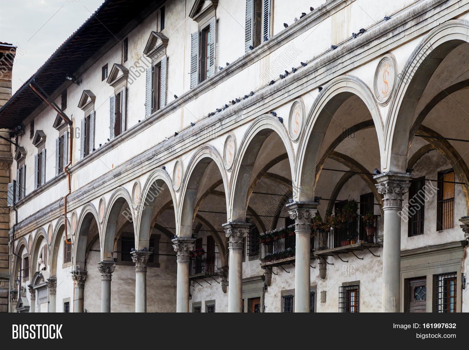 Arcade Loggia Dei Image & Photo (Free Trial) | Bigstock