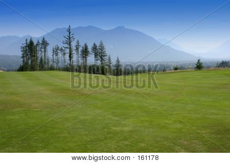 Golf Course Fairway Image & Photo (Free Trial) | Bigstock