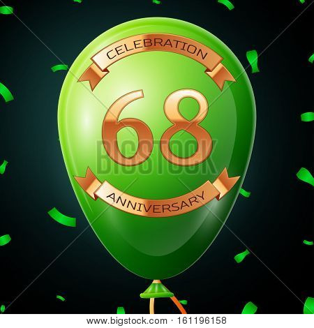Happy 68th Birthday Images, Illustrations & Vectors (Free) - Bigstock