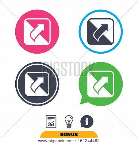 Turn Page Sign Icon. Vector & Photo (Free Trial) | Bigstock