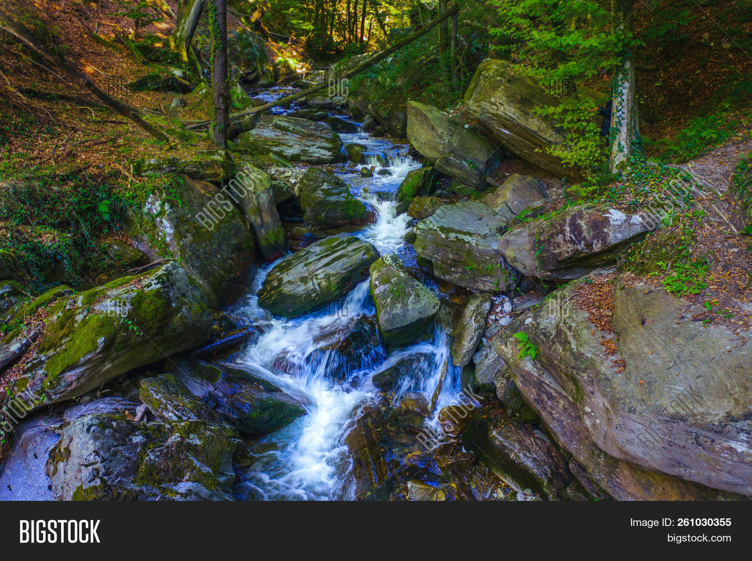 Mountain River Flowing Image & Photo (Free Trial) | Bigstock