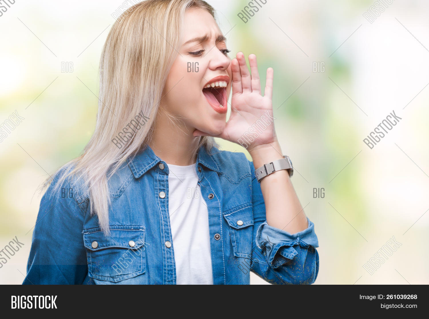 Young Blonde Woman Image & Photo (Free Trial) | Bigstock