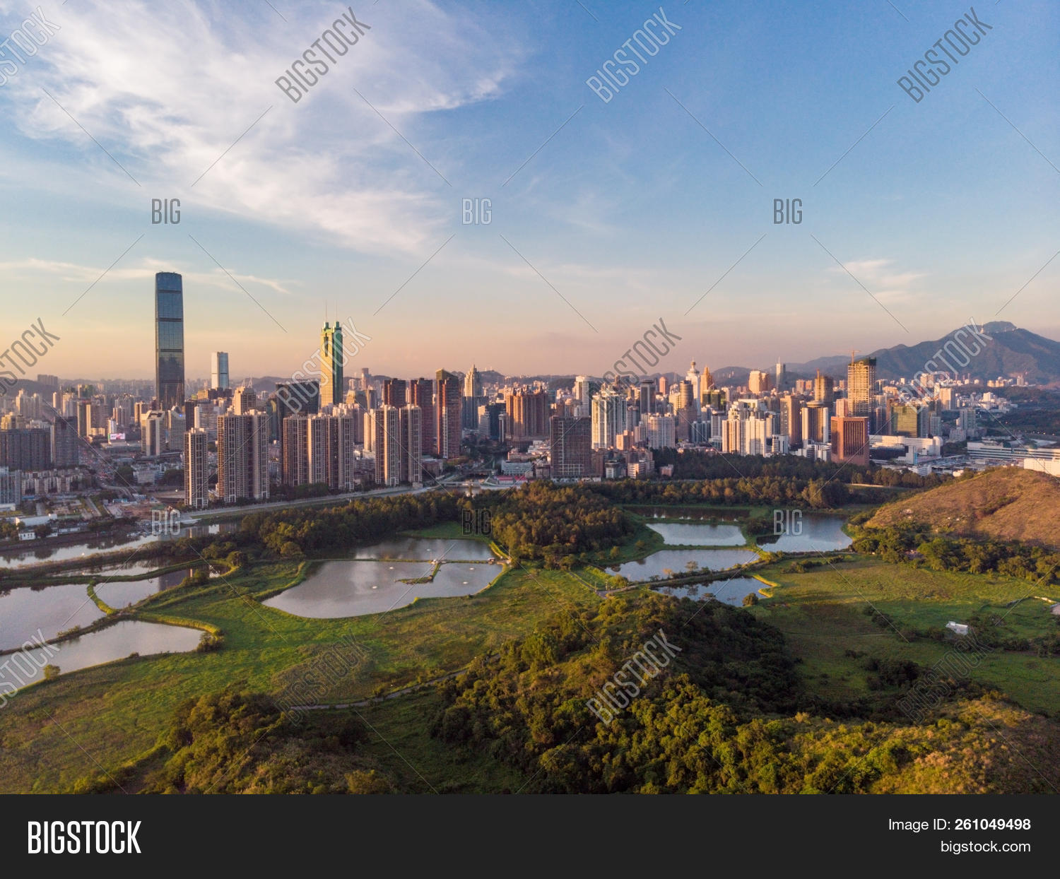 Skyline Shenzhen City Image & Photo (Free Trial) | Bigstock