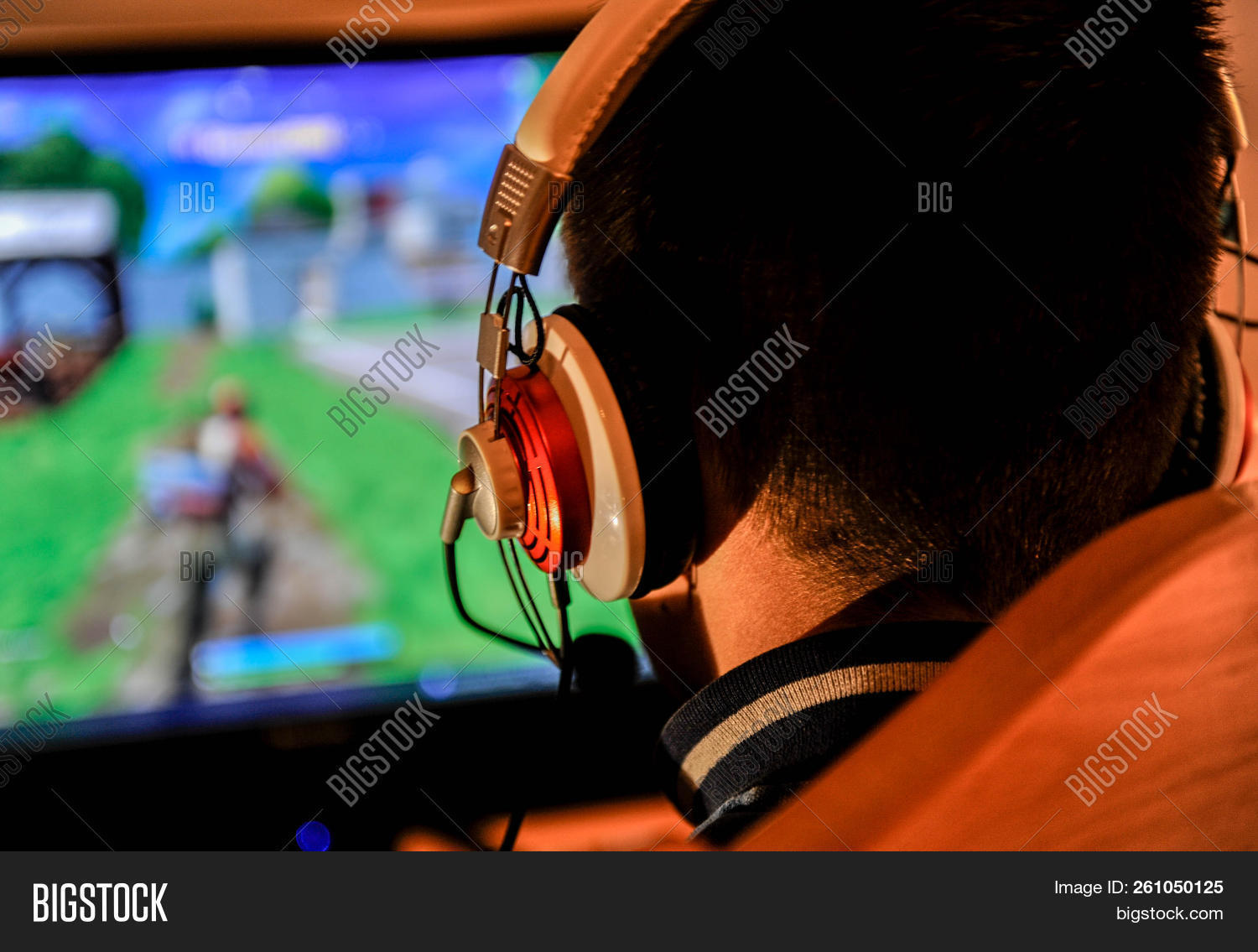 Young Gamer Boy Image & Photo (Free Trial) | Bigstock