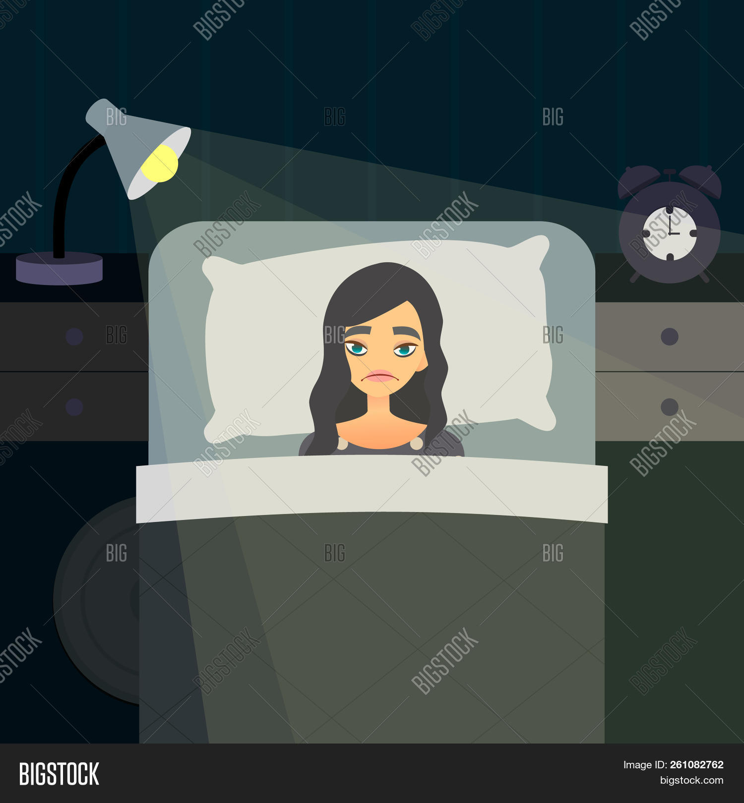 Sleepless Insomnia Image & Photo (Free Trial) | Bigstock