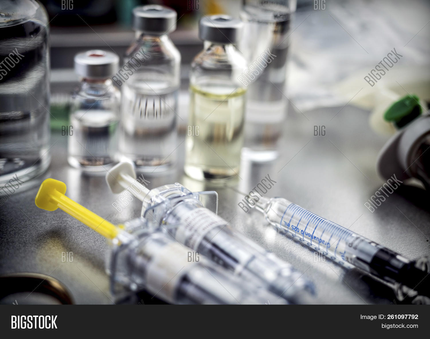 Vials Different Size Image & Photo (Free Trial) | Bigstock