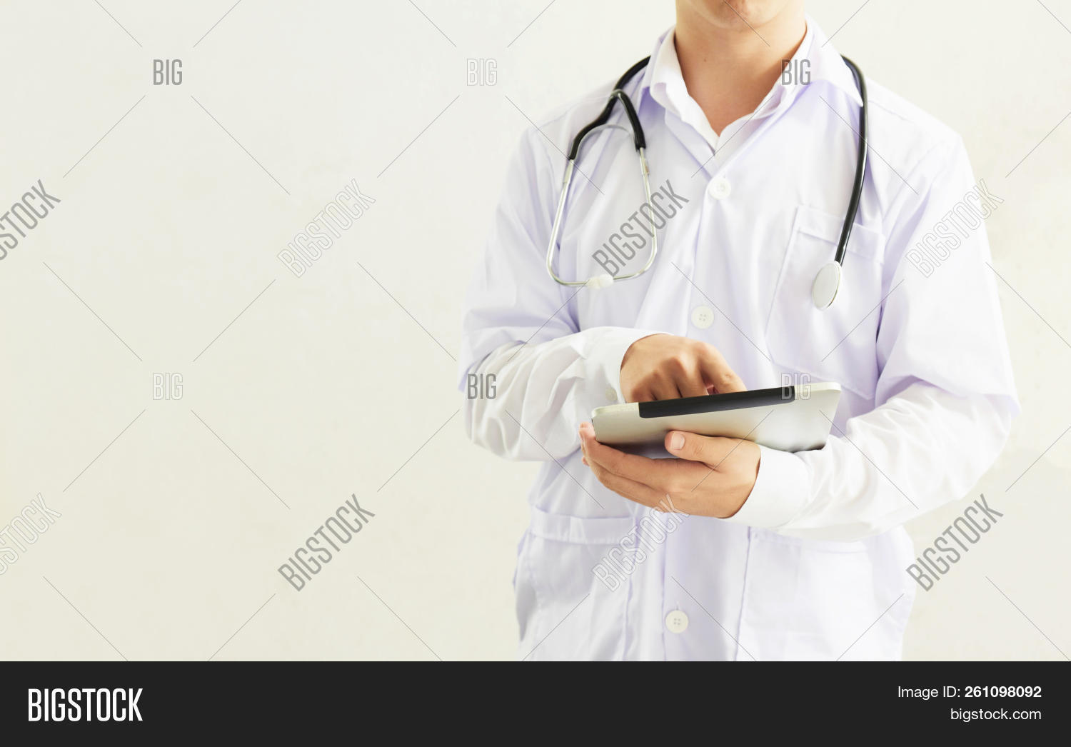 Young Doctor Working Image & Photo (Free Trial) | Bigstock
