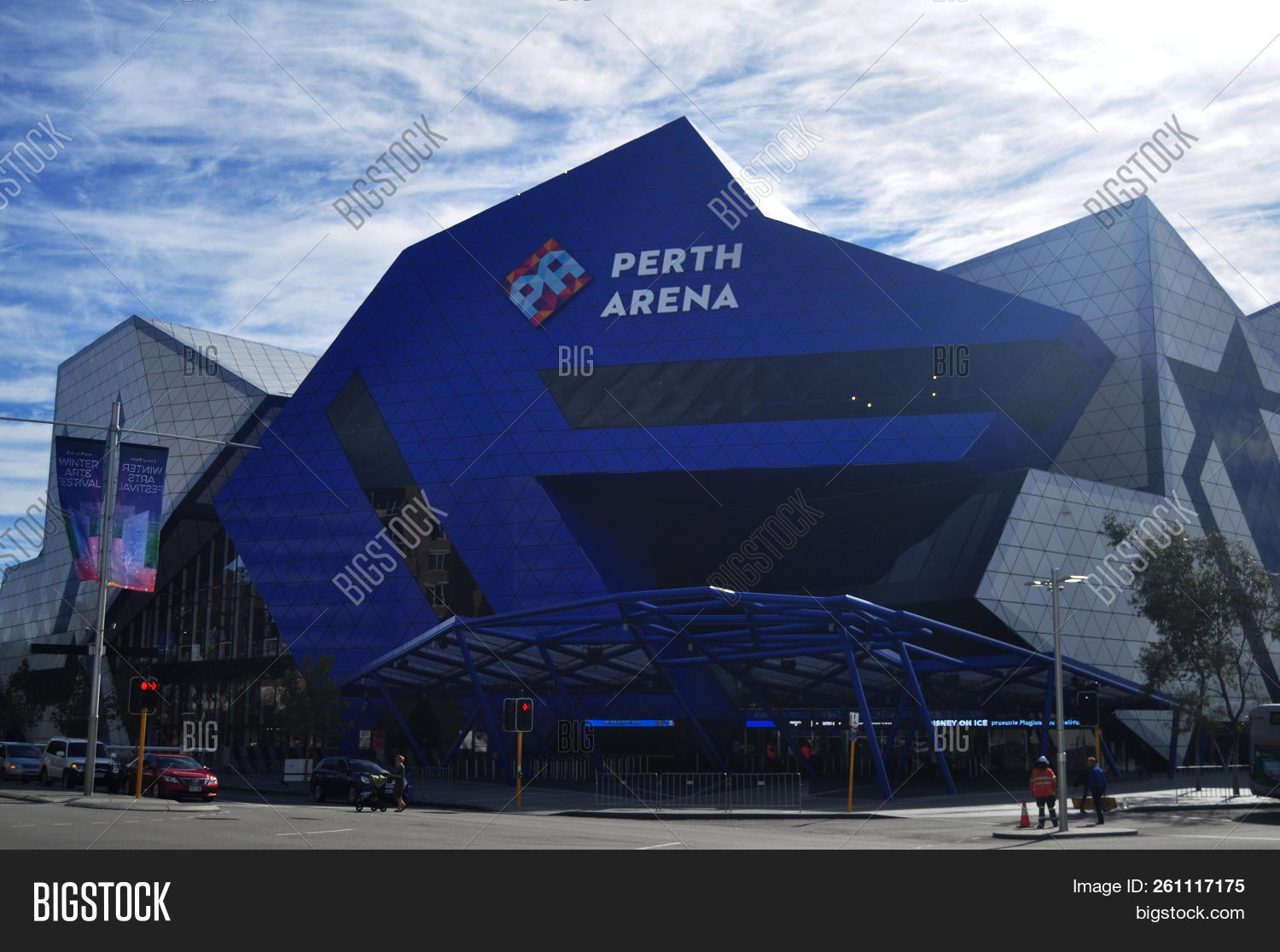 Perth Arena Rac Arena Image & Photo (Free Trial) | Bigstock