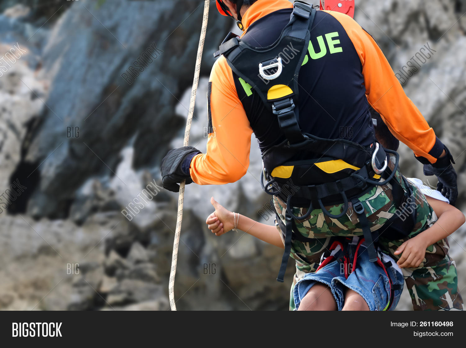 Rescue Training Rock Image & Photo (Free Trial) | Bigstock