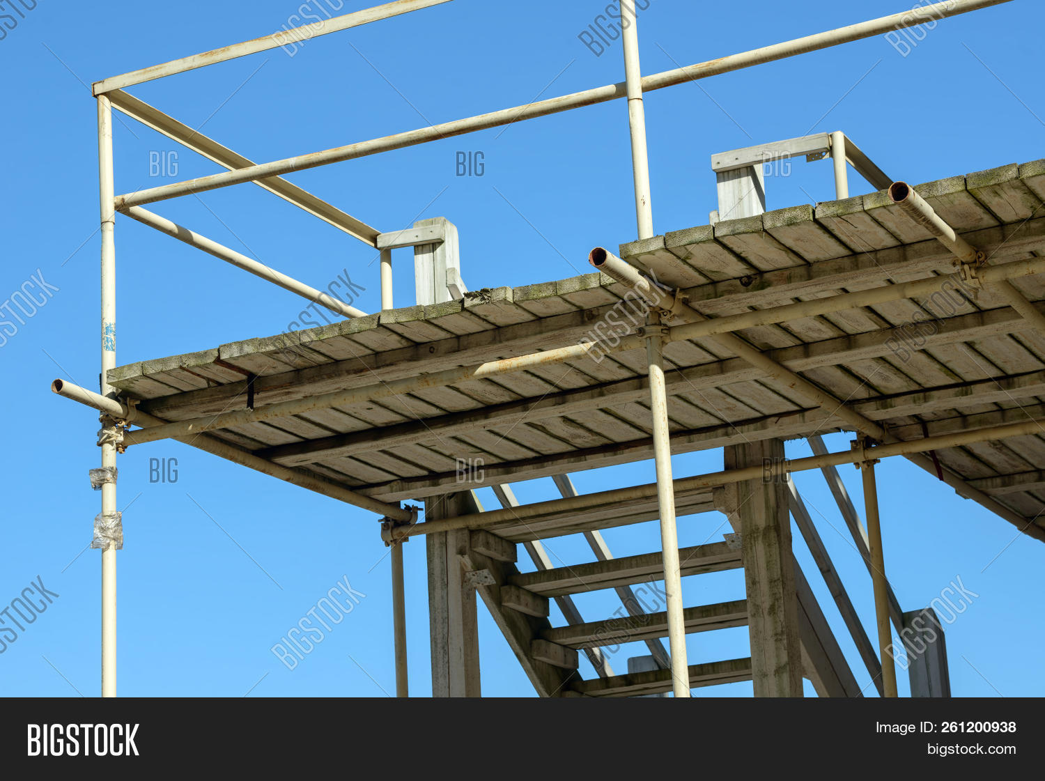 Scaffolding Elements Image & Photo (Free Trial) | Bigstock