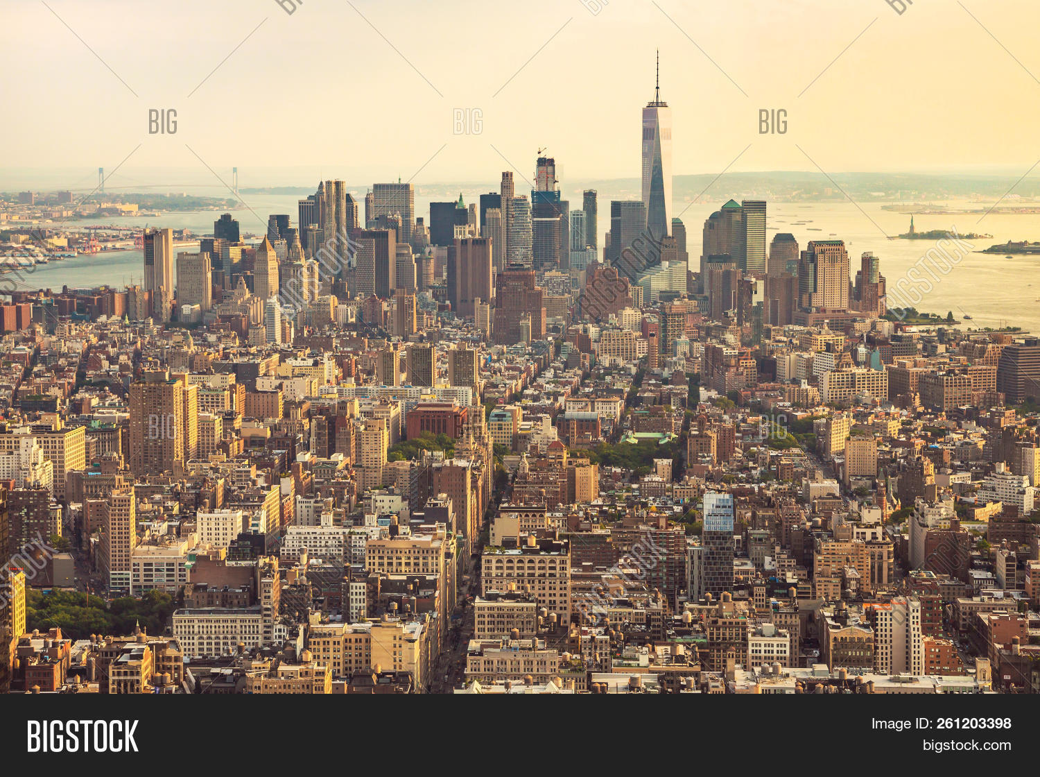 View Manhattan Top Image & Photo (Free Trial) | Bigstock