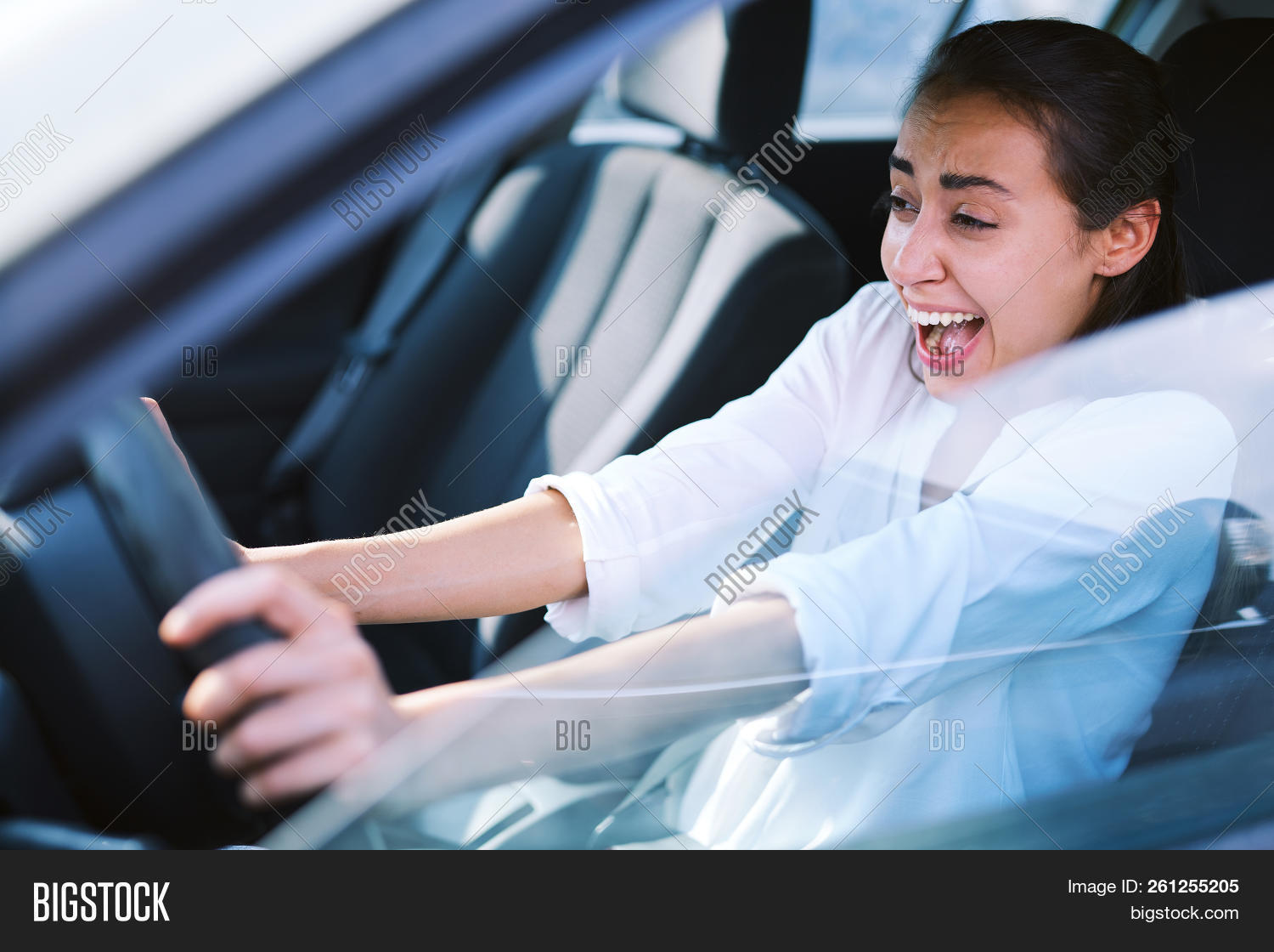 Young Pretty Scared Image & Photo (Free Trial) | Bigstock