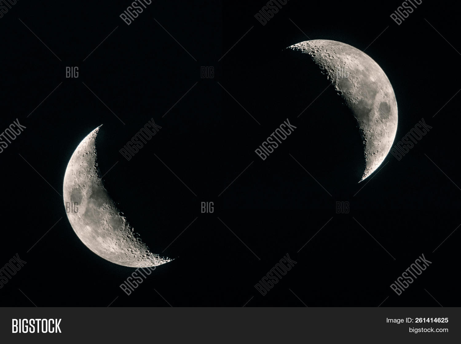 Two Half Moons Close Image & Photo (Free Trial) | Bigstock
