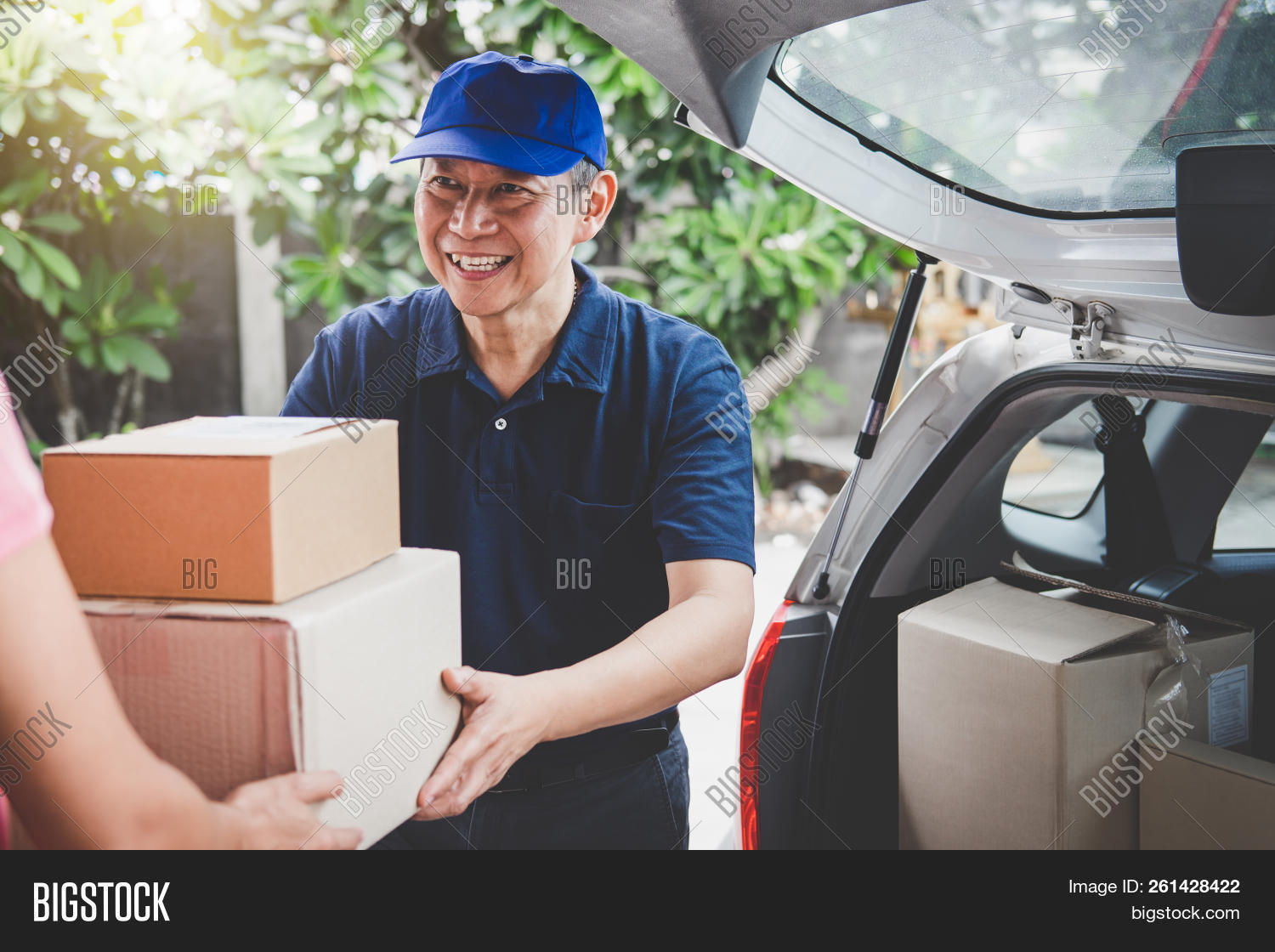 Home Delivery Service Image & Photo (Free Trial) | Bigstock