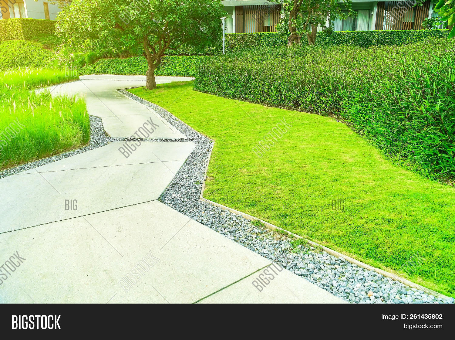 Concrete Road Park, Image & Photo (Free Trial) | Bigstock