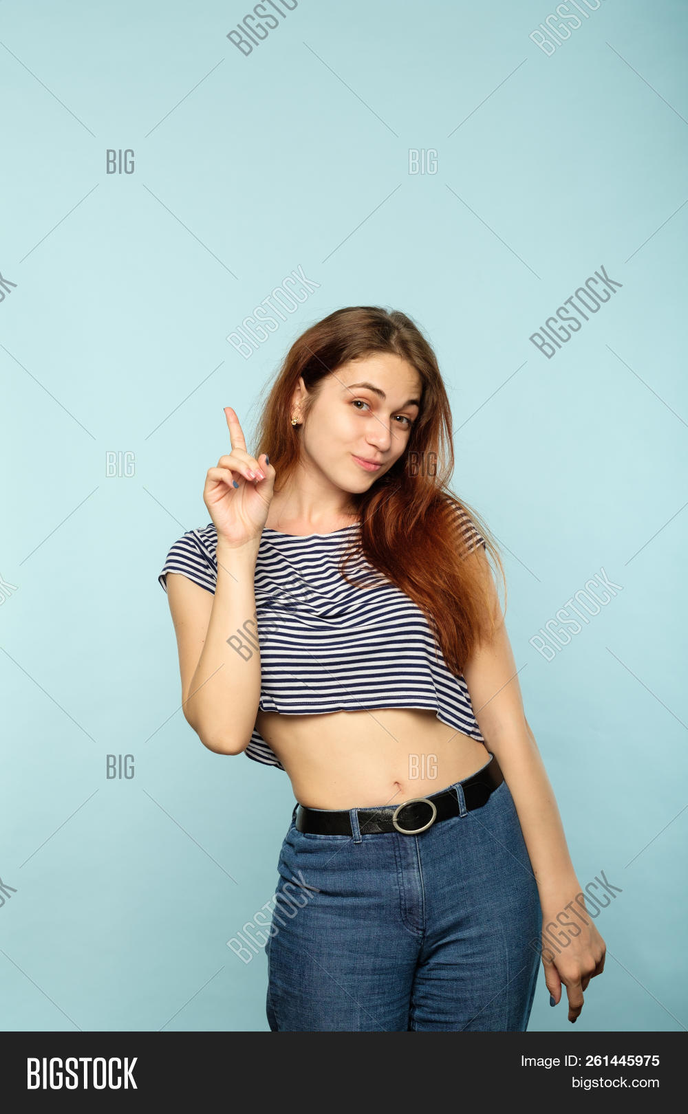 Look . See Above. Sexy Image & Photo (Free Trial) | Bigstock