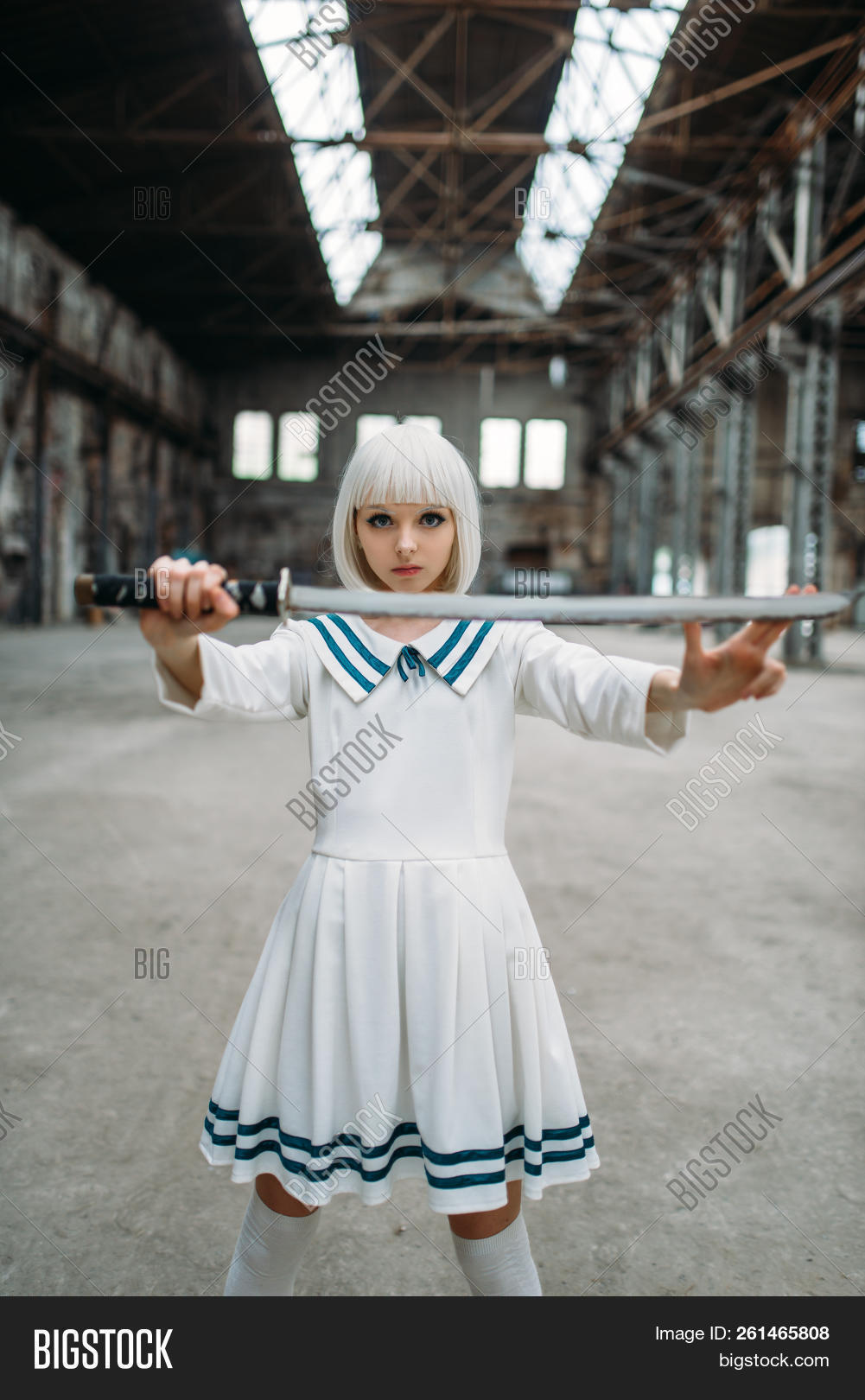 Girl Sword, Doll Blade Image & Photo (Free Trial) | Bigstock